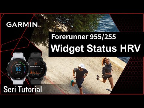 Tutorial – Seri Forerunner 955/255: Widget Status HRV