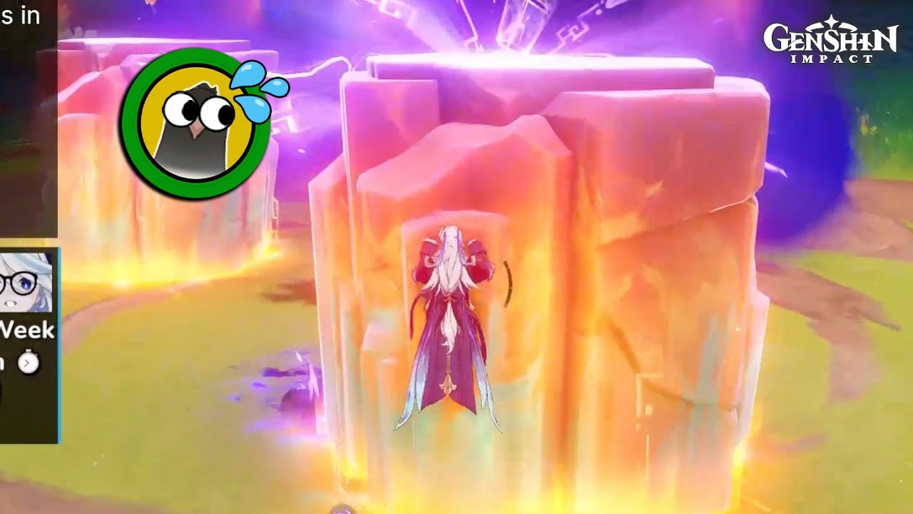 What CLIMBING PILLARS for 30 MINS Straight Does to a Birb ⏰ - YouTube