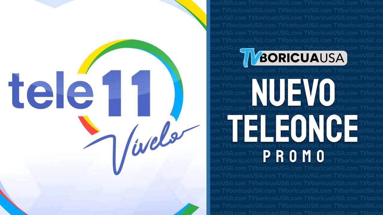 ID e Imagen de TeleOnce Puerto Rico (2021) - YouTube