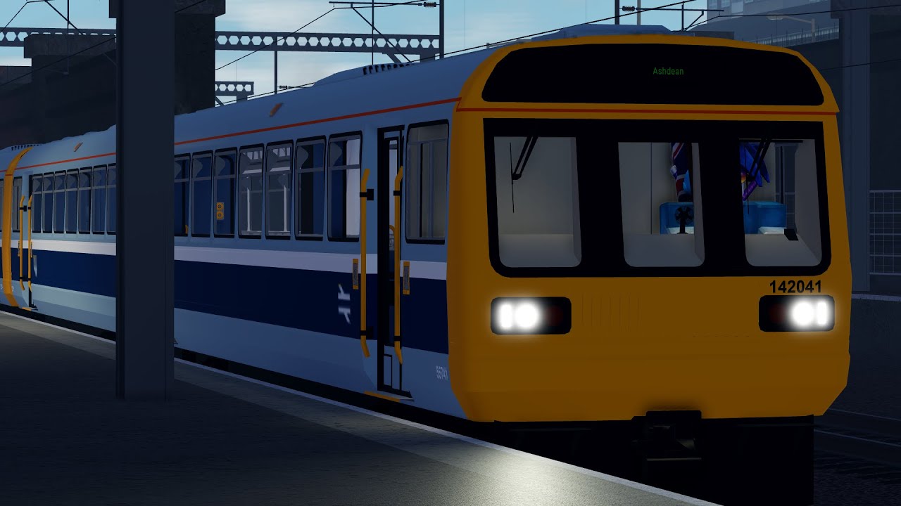 British Railways: Class 142 'Pacer' - YouTube