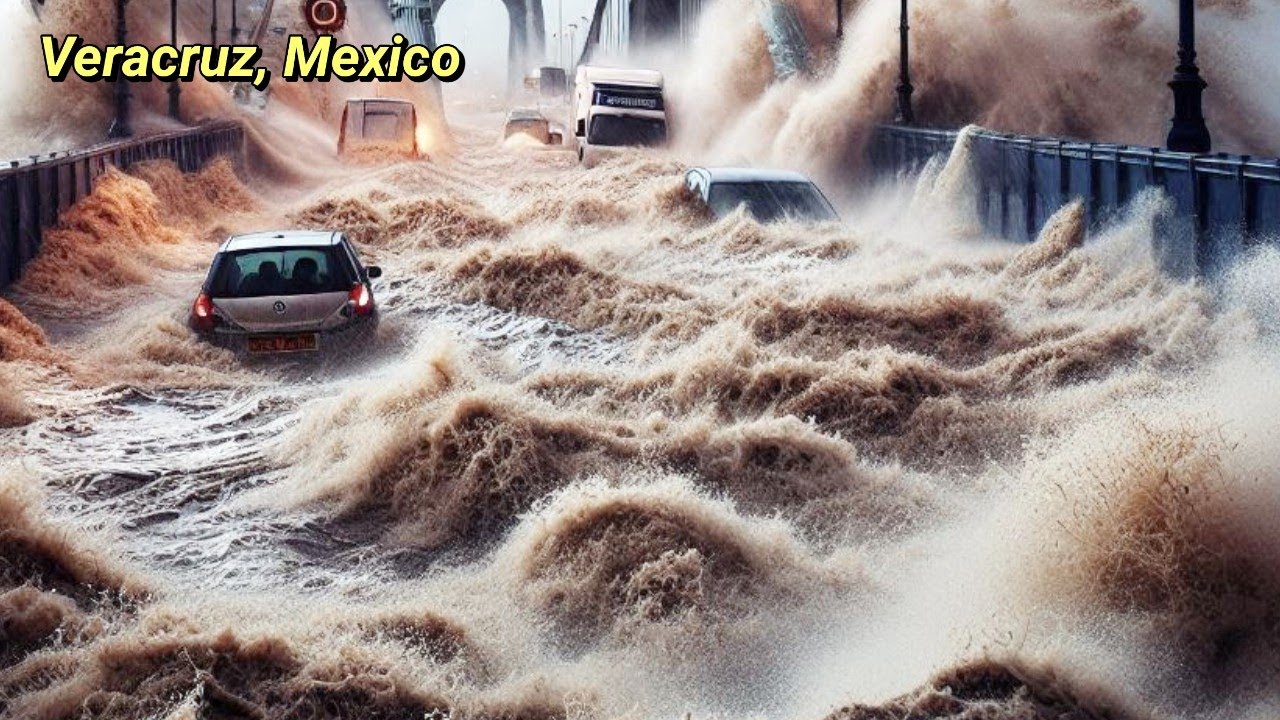 Storm Nadine Wreaks Havoc, Flooding and Heavy Rain Rampant Across ...