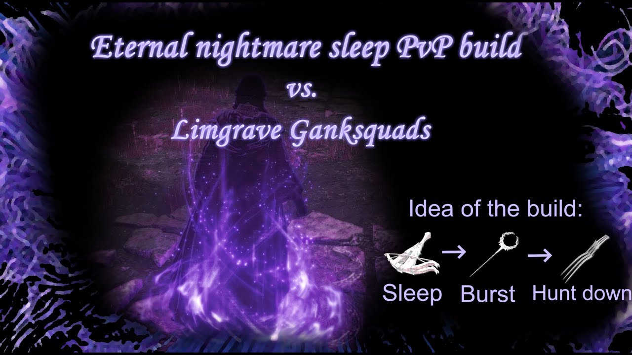 Elden Ring PvP Sleep Build: Eternal nightmare #eldenring #eldenringpvp ...