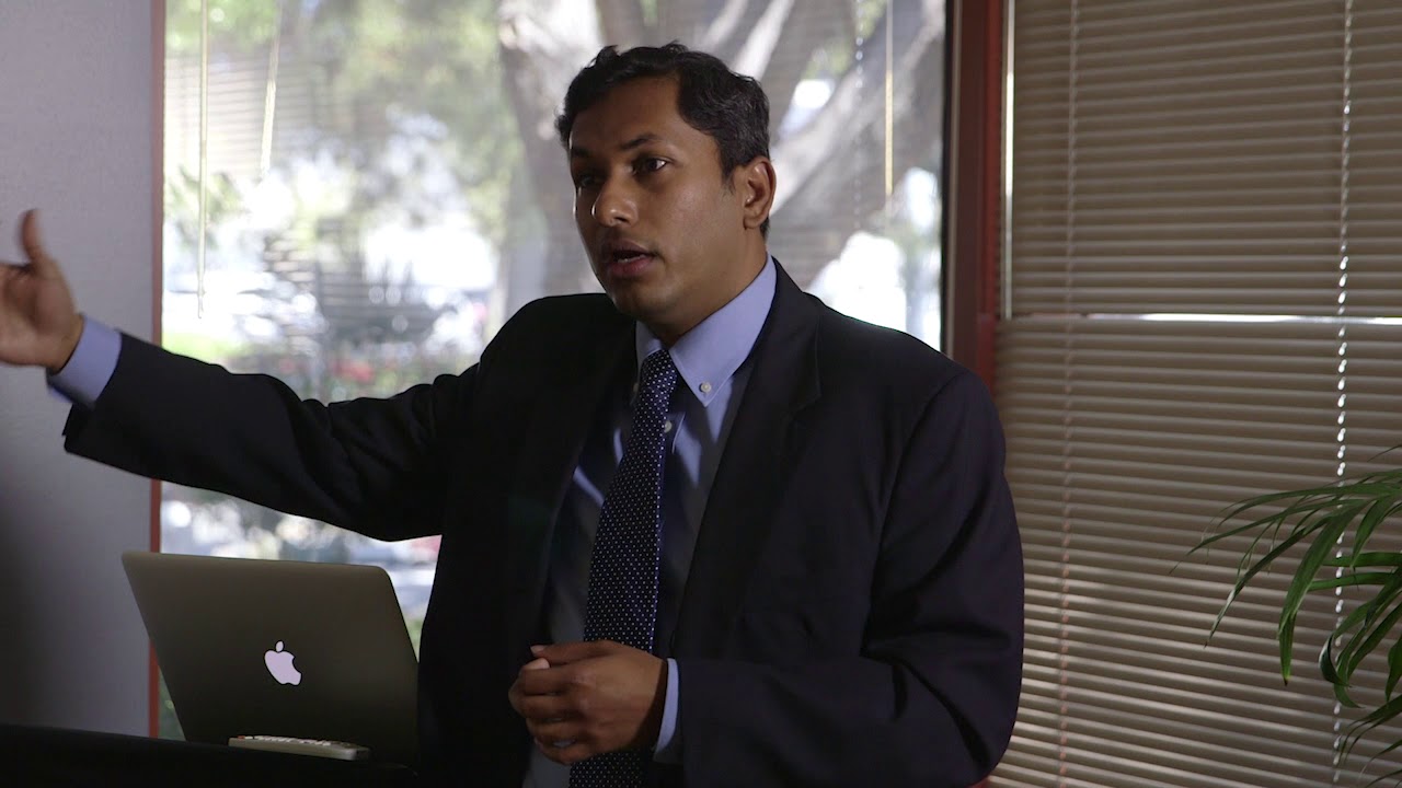 Dr. Aju Mathew, Assistant Professor of Medicine talking on Breast ...