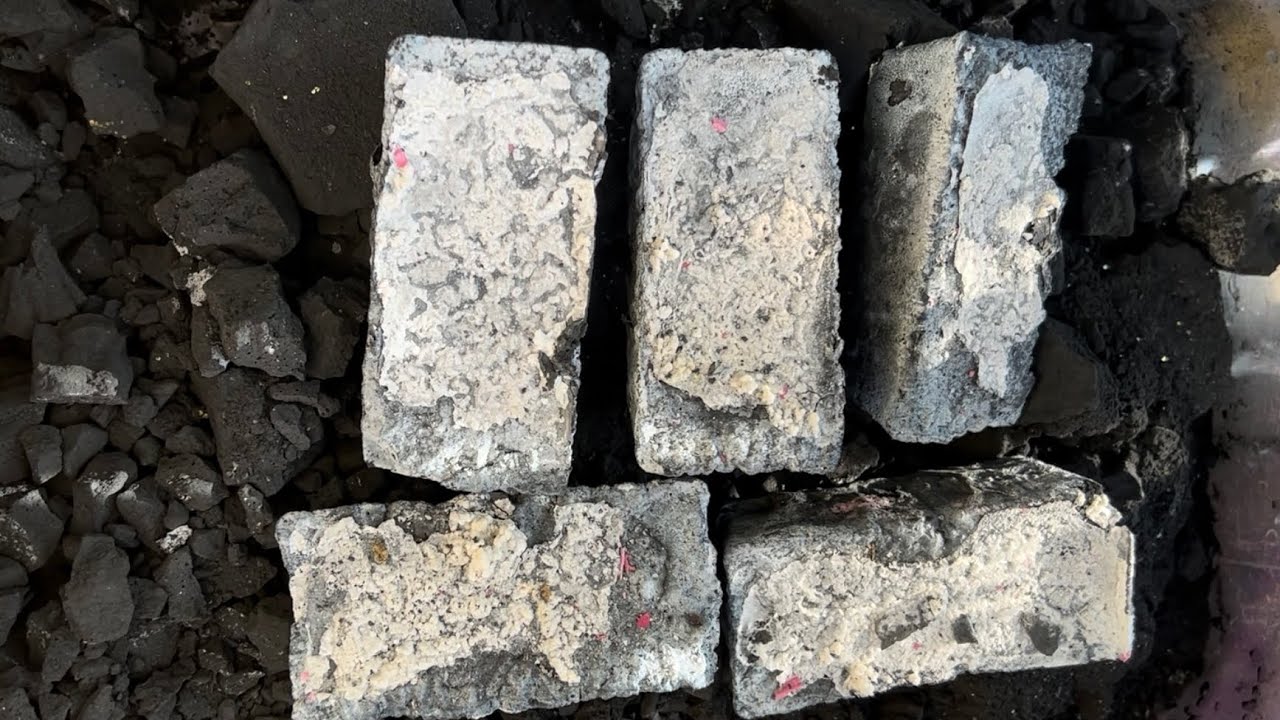 Charcoal Reforms • Crispy Crust • Dusty Powder Play • SO Satisfying ...