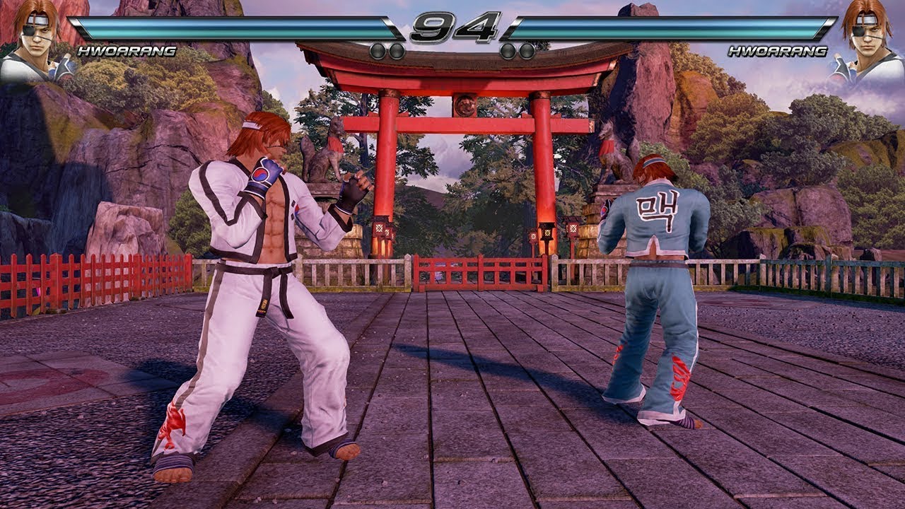 TEKKEN 7 - Stage Mod - Vermilion Gates GE - YouTube