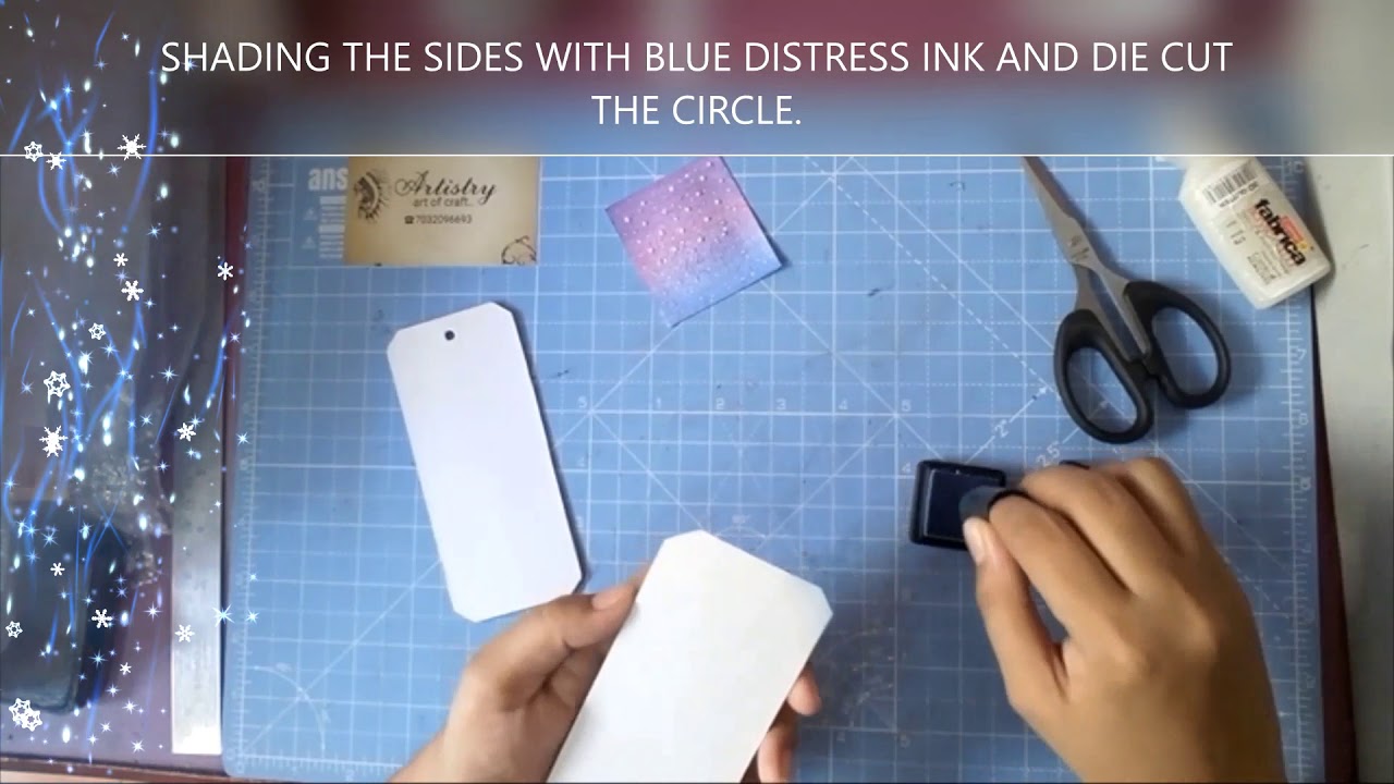 WINDOW TAG, DIY CHRISTMAS GIFT TAG, BEST OUT OF WASTE, HANDMADE ...