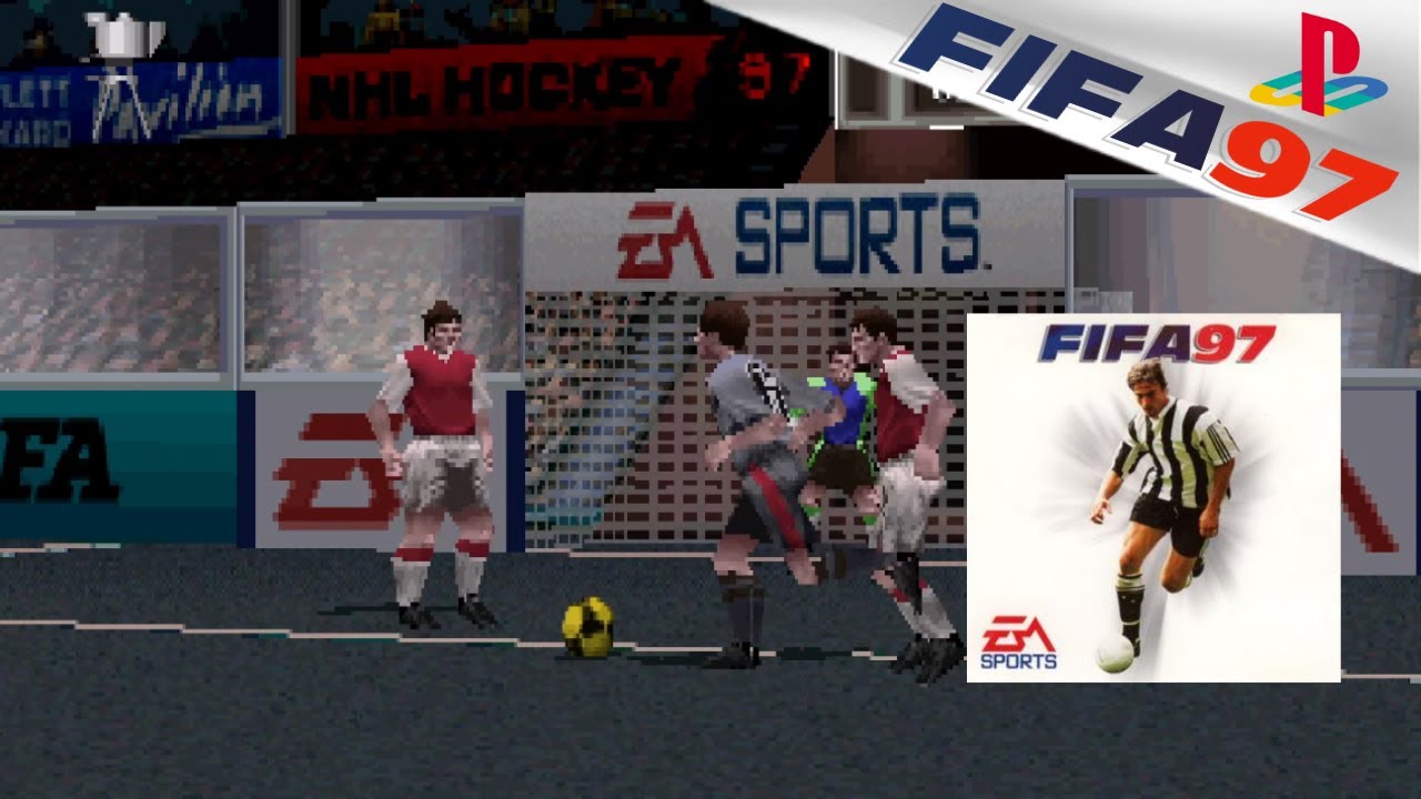 FIFA Soccer 97 PS1 Gameplay - YouTube