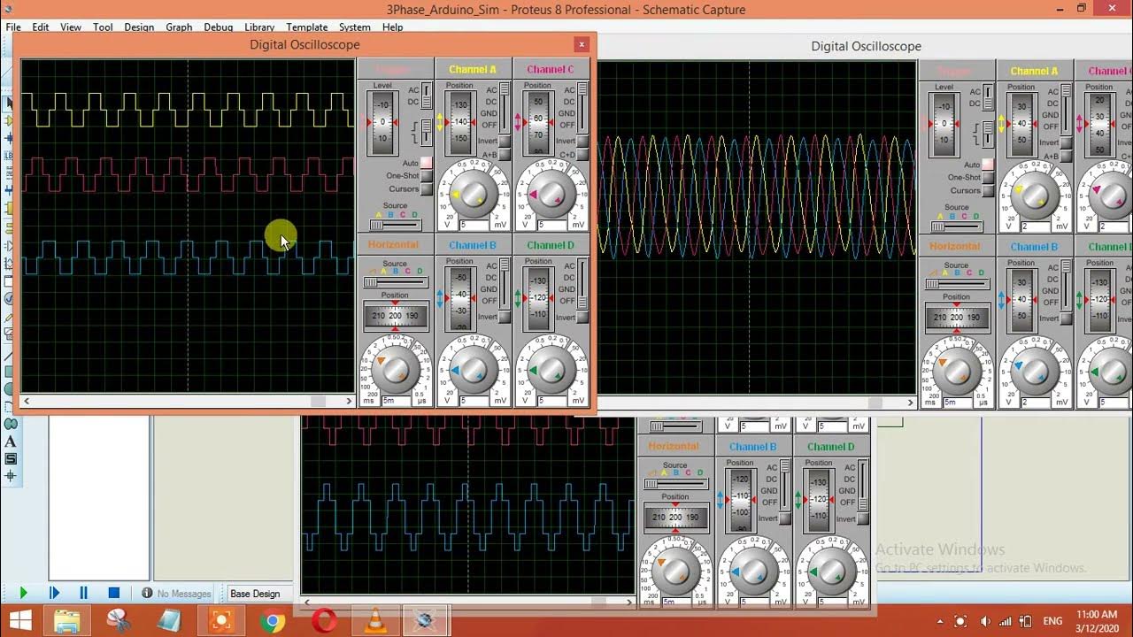 Speed Control of 3 Phase Induction Motor Drive Using SVPWM Technique | Arduino - YouTube