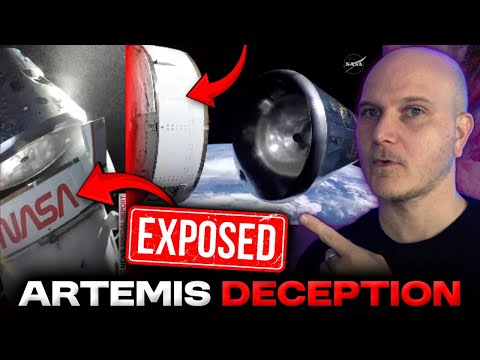 PROOF Artemis 2 is FAKE | Actors Forget Lines, CGI, Greenscreen
