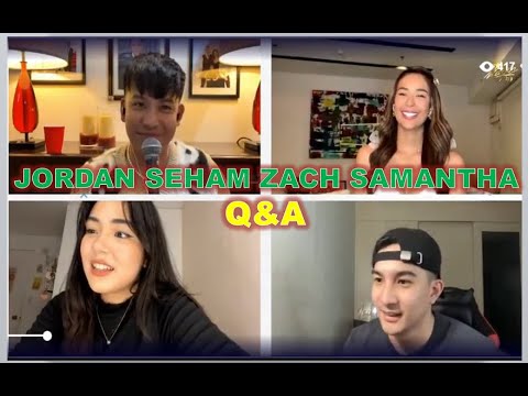 SML JORDAN SEHAM ZACH SAMANTHA Q&A - YouTube