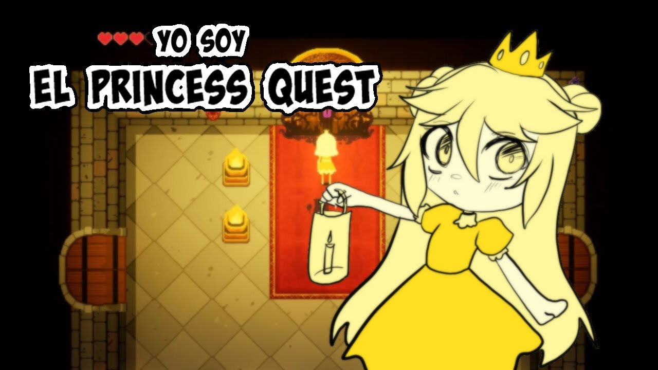 SOY EL PRINCESS QUEST [Security Breach #5] - YouTube