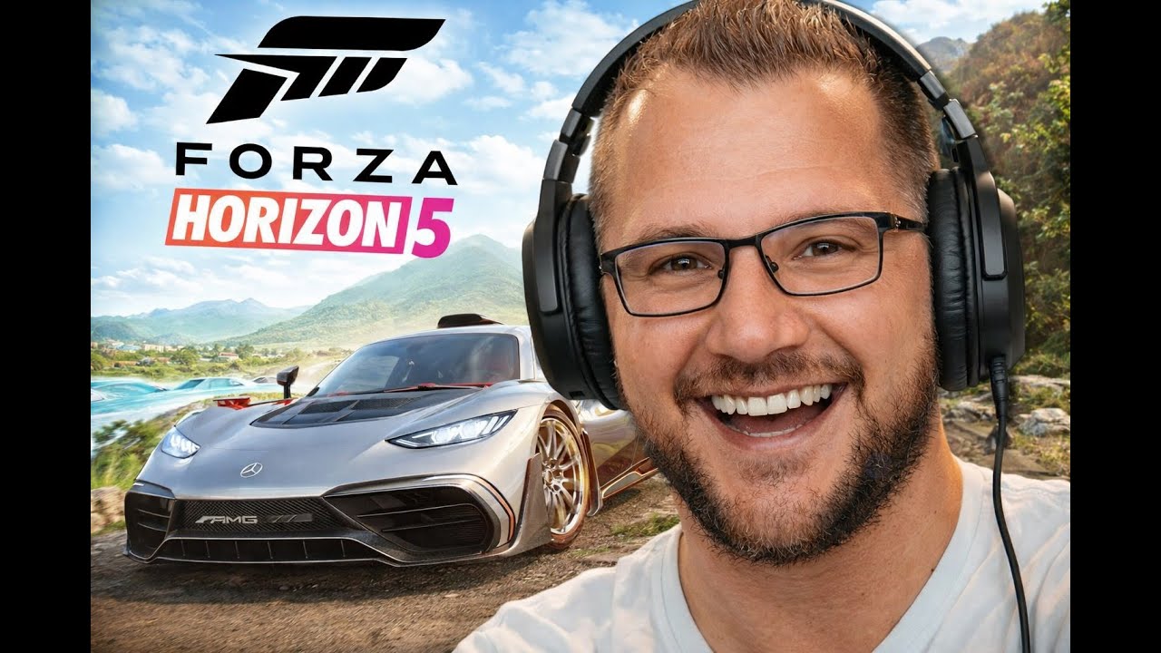 Erstmals on Stream FORZA V auf Twitch Gameplay - YouTube