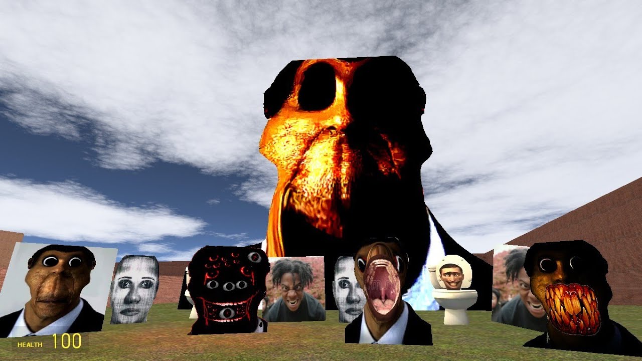 Obunga Family, IShowSpeed, Skibidi Toilet, Selene Delgado Nextbot ...