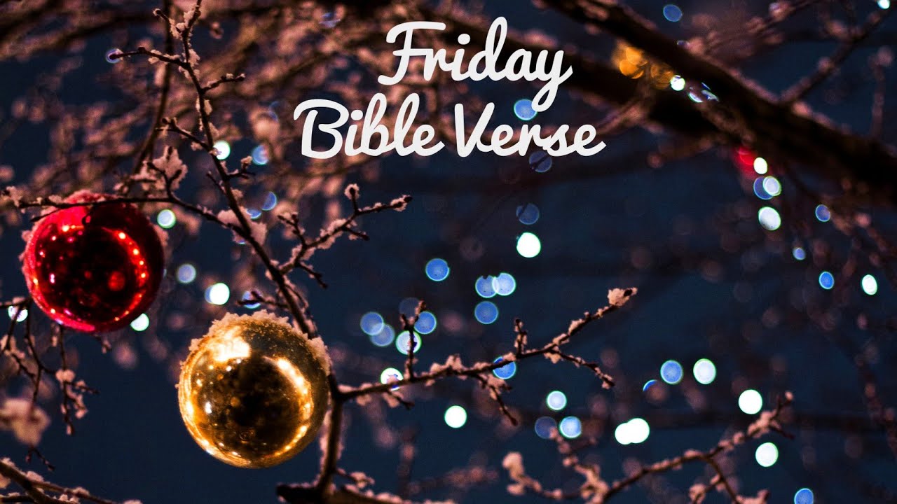 Bible Verse for today / December, 13, 2019 / with Prayer Habit - YouTube