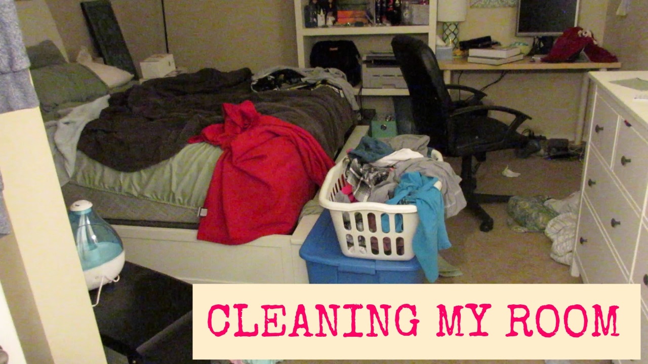 A CLEAN ROOM IS A HAPPY ROOM - YouTube
