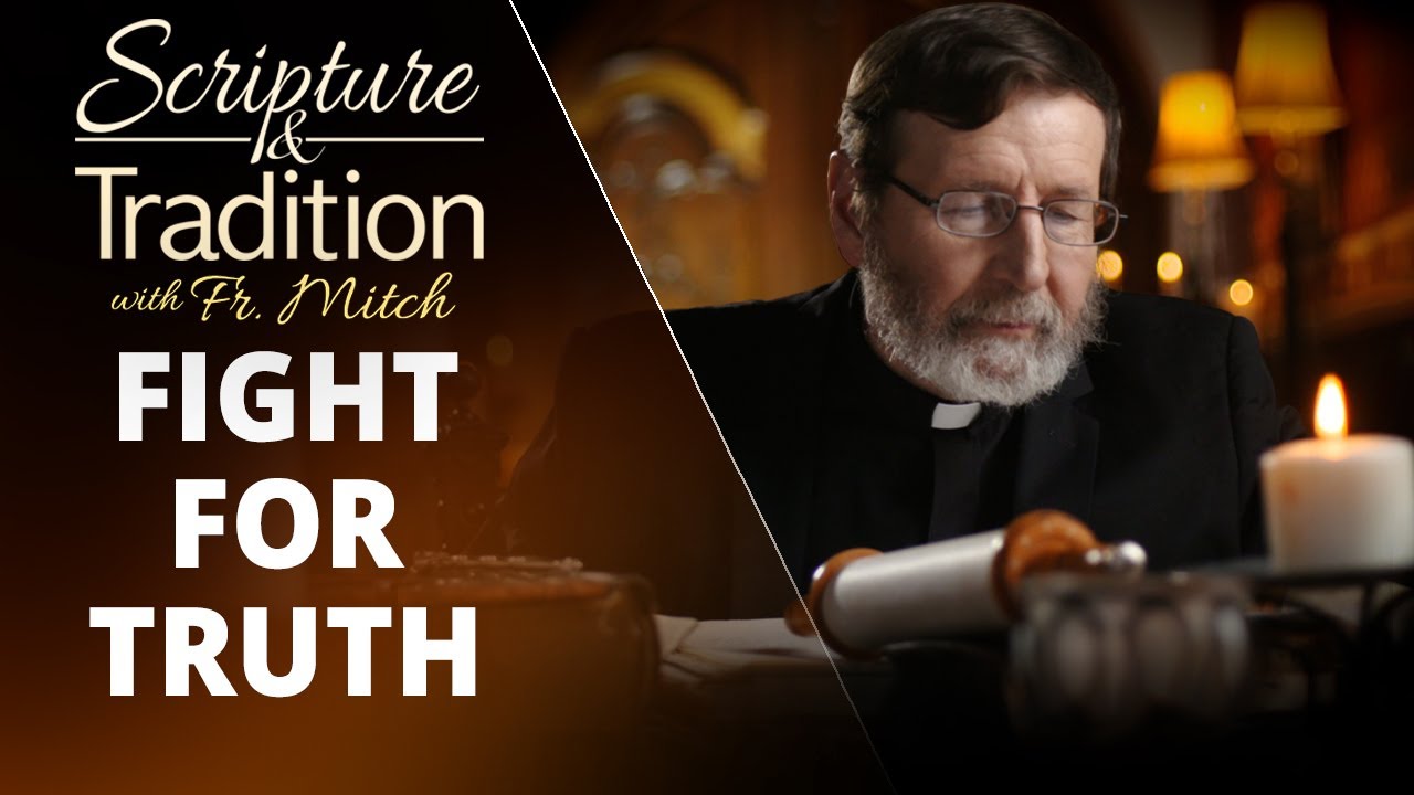 Scripture and Tradition with Fr. Mitch Pacwa - 2023-04-04 - Praying ...