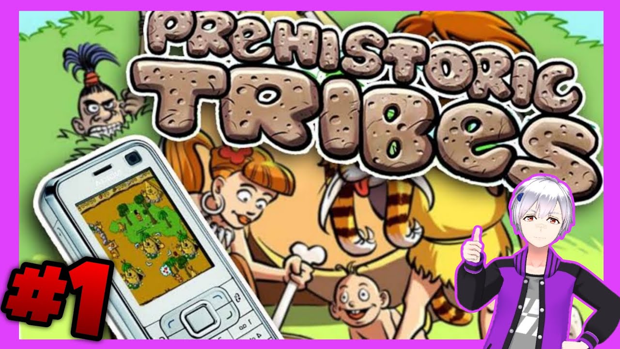 EL COMIENZO DE TODO💥PREHISTORIC TRIBES💥#1 #prehistorictribes #emulador ...