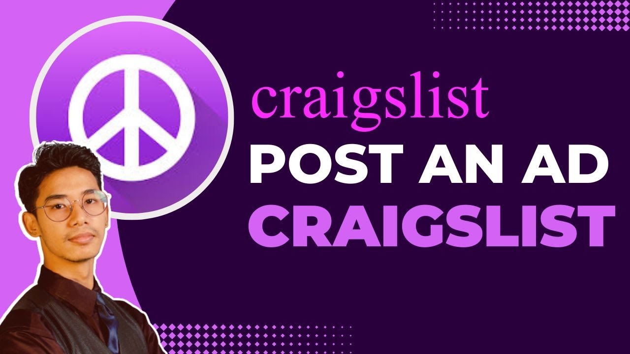 How to Post on Craigslist - How to Post an Ad on Craigslist - YouTube
