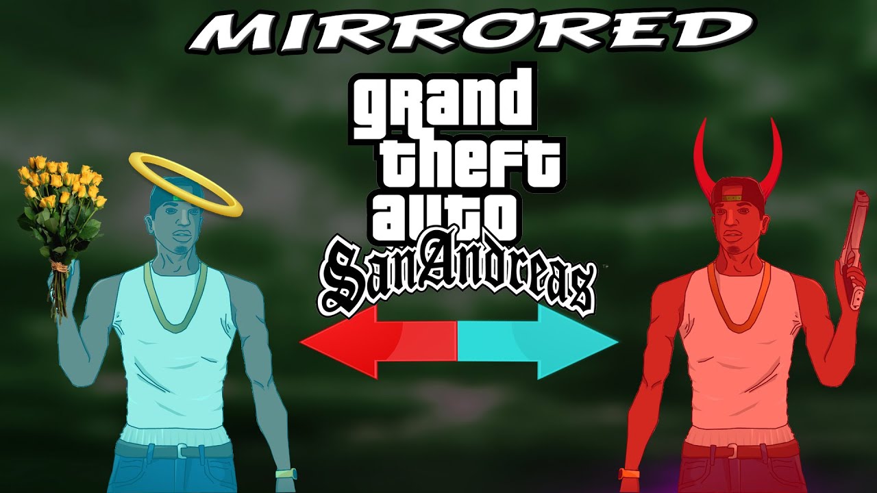 The BEST of MIRRORED GTA San Andreas (FULL GAME HIGHLIGHTS) - YouTube