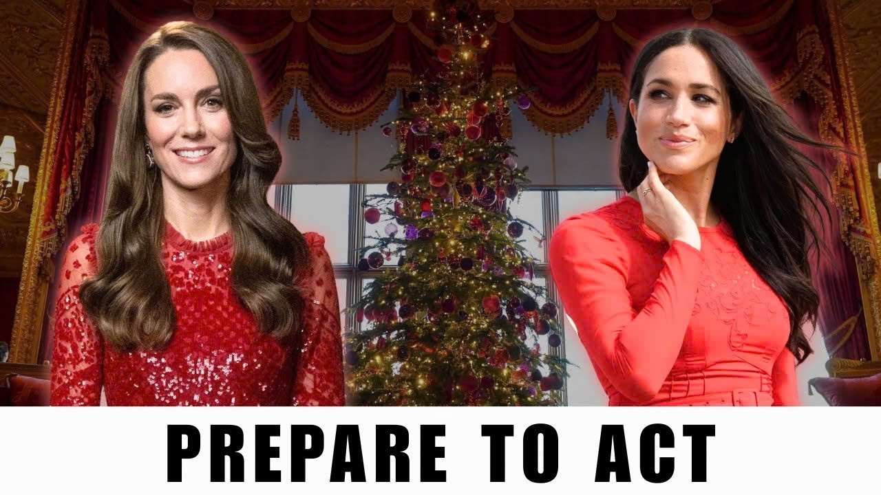 All Eyes on Catherine... So Why Is Meghan Suddenly Releasing a ...