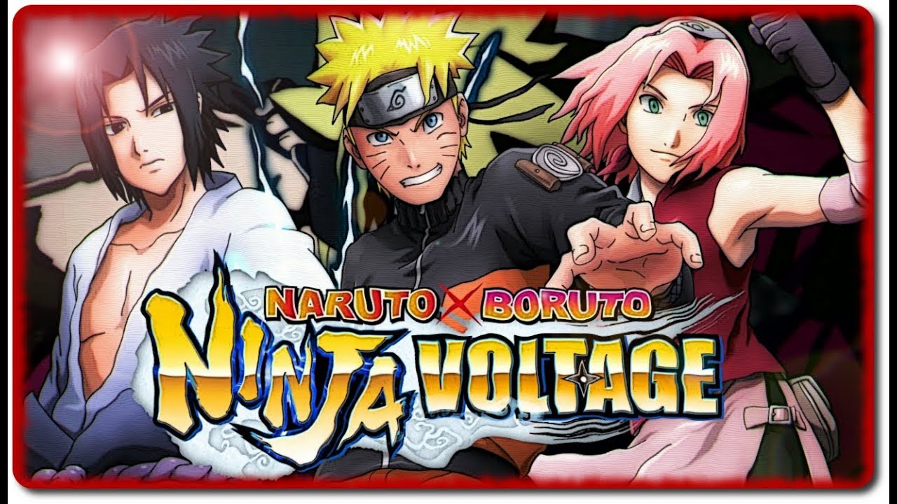 NEW MOBILE NARUTO GAME!!! (Naruto X Boruto Ninja Voltage EARLY GamePlay ...