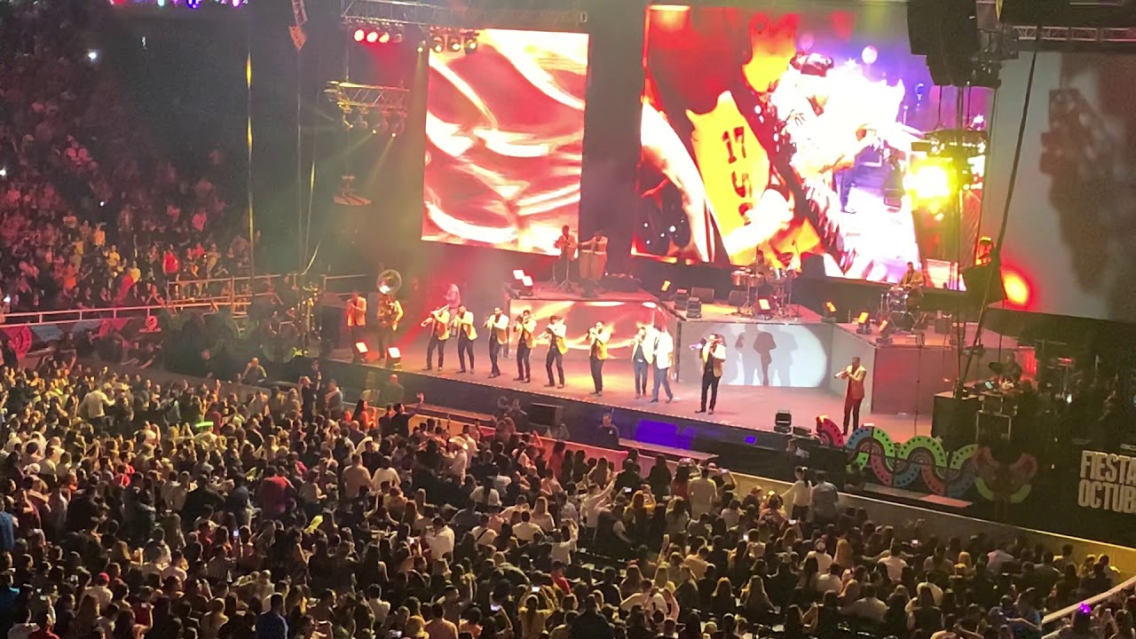 El mechon Banda MS en vivo Fiestas de Octubre 2019, Guadalajara ...