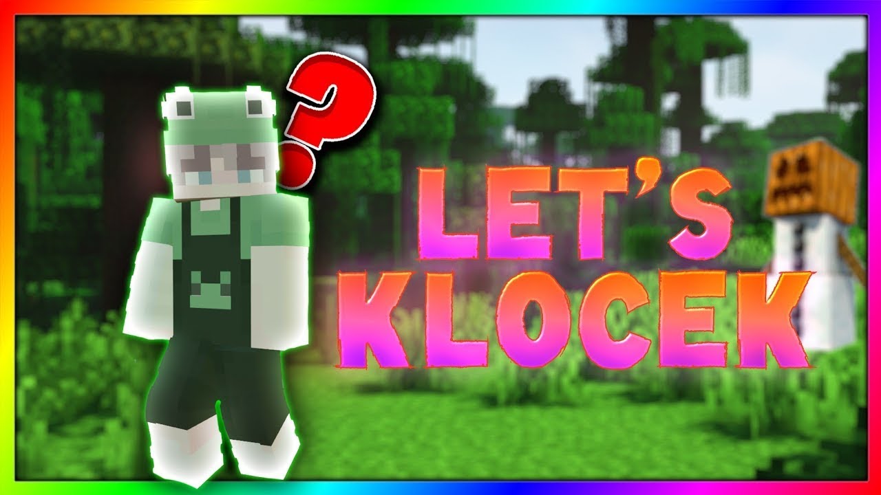 BIJE REKORD ☠️ NA SERWERZE ! LETS KLOCEK (MINECRAFT) #03 - YouTube