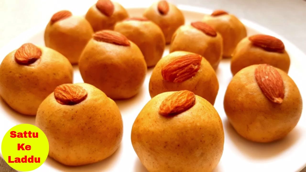sattu ke laddu kaise banaye ꠰ सत्तू के लड्डू ꠰ sattu ke laddu banane ki ...