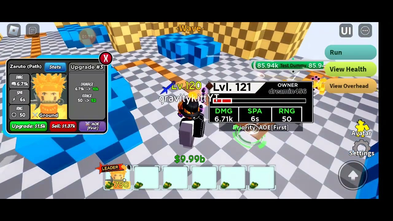 naruto 6 path showcase (astd) - YouTube