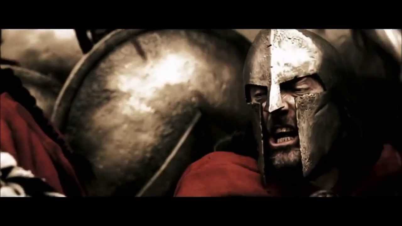 300 Rise of an Empire - First Battle Scene (HD) - YouTube