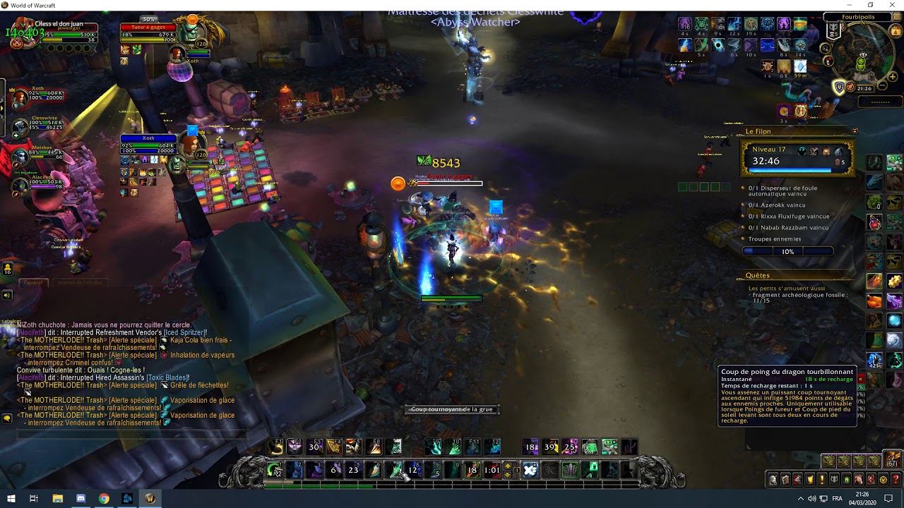 Tol Dagor 17 First World with fish mask & so much much darkness - YouTube