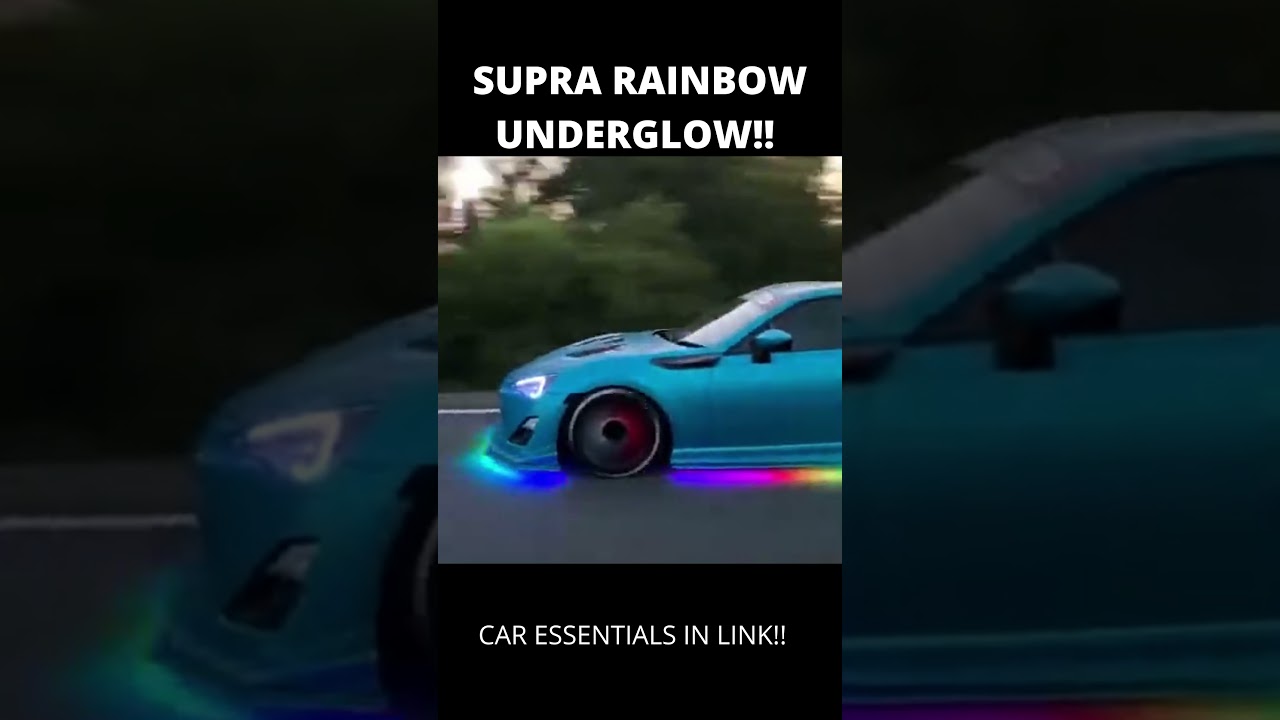 SUPRA WITH RAINBOW UNDERGLOW!! IM IN LOVE!! 😍🌈 #shorts - YouTube
