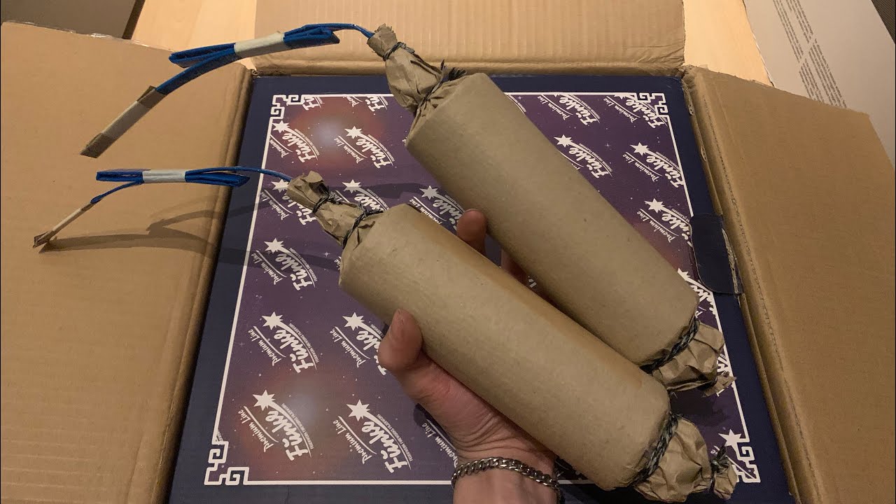 2,5“ Zylinder Titanium Salute Shell - YouTube