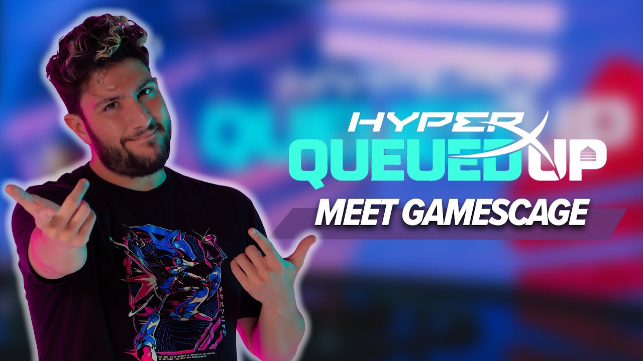 GamesCage | Queued Up 2022 - YouTube