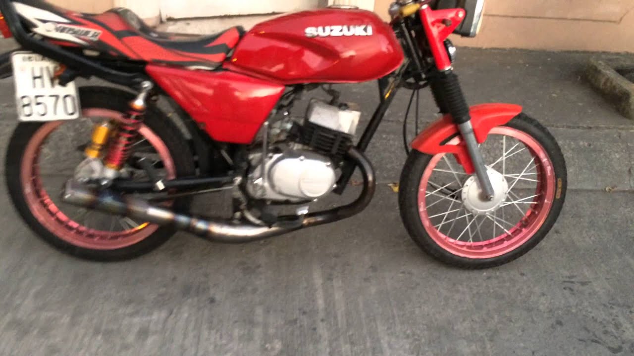 Ax 115 sonido escape FMF - YouTube