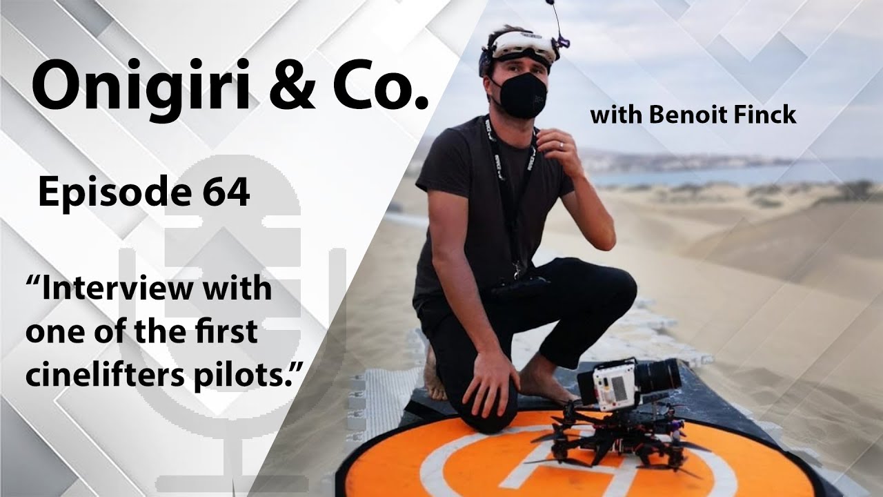 I interviewed @Fincky , one of the first cinelifter’s pilots ever ...