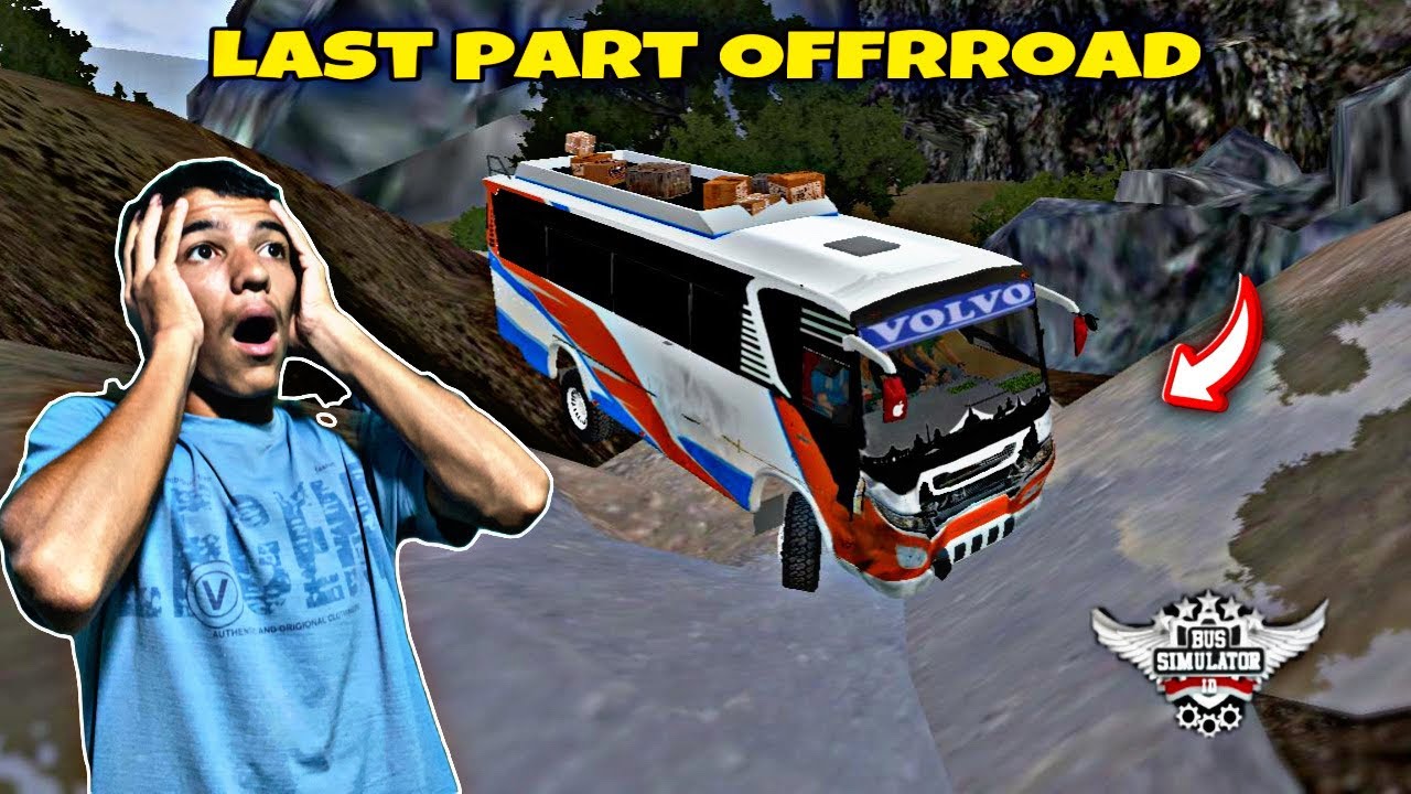 Last part nepali offroad map mod Gameplay with araniko nepali bus mod ...