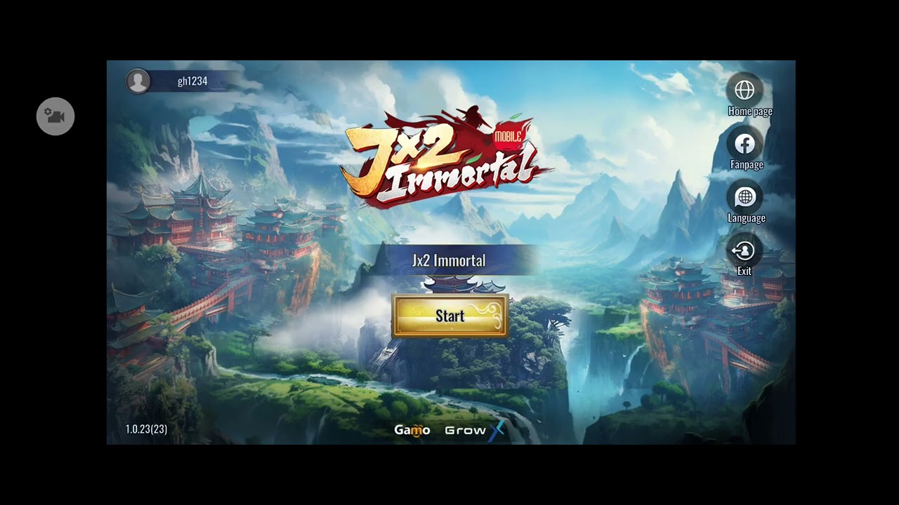 JX2 Immortal mobile ចូលលេងបានវិញហើយ14/02/25 - YouTube