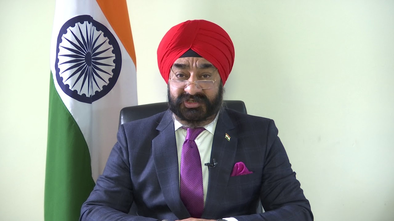 Indian Ambassador to Mongolia M P Singh interview to MNB World - YouTube