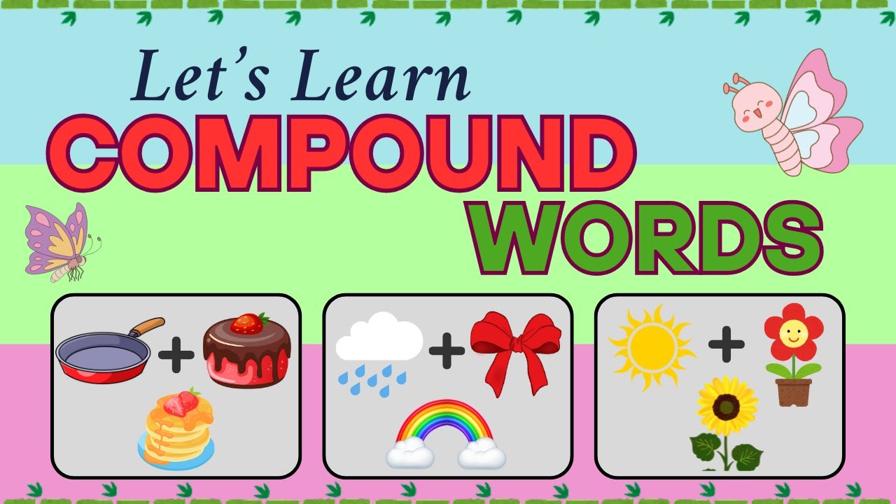 Let’s Learn Compound Words! | Fun English Learning for Children - YouTube