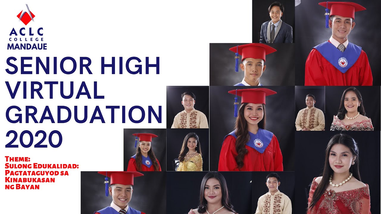 ACLC Virtual Graduation Teaser | ACLC College of Mandaue - YouTube