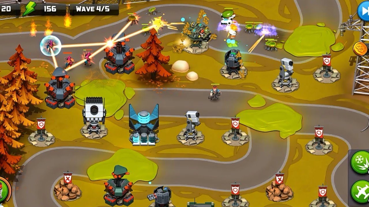 Alien Creeps |Final level 50| And Android game play#aliencreeps - YouTube