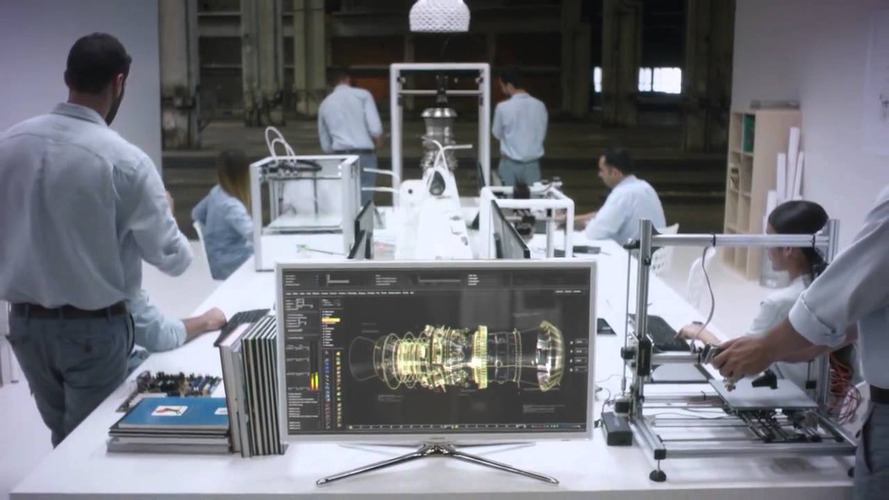 Future Of Work GE - YouTube