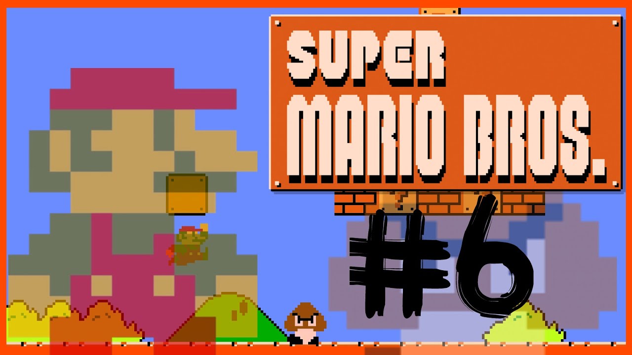 Super Mario Bros#6 Perdiendo el control - YouTube