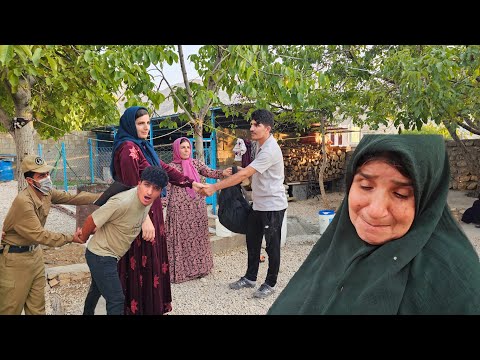 Birleşmiş Bir Aile, Hapiste Bir Kardeş... Büyükannenin Gözyaşları | Köy Hayatı