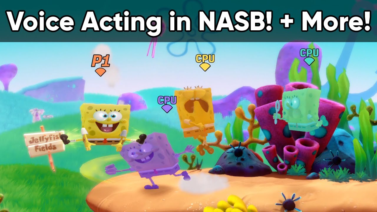 VOICE ACTING IN NASB | how to get the most out of Nick All Star Brawl ...