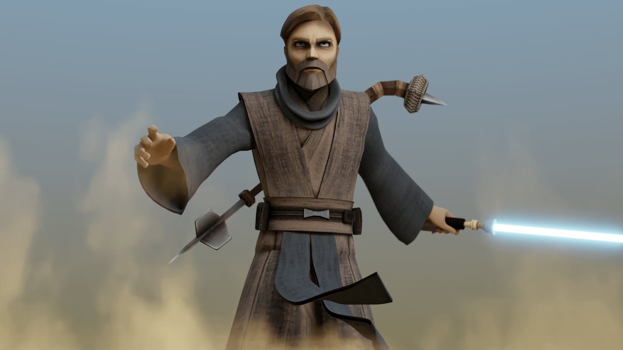 OBI WAN KENOBI: CLONE WARS STYLED TRAILER - YouTube