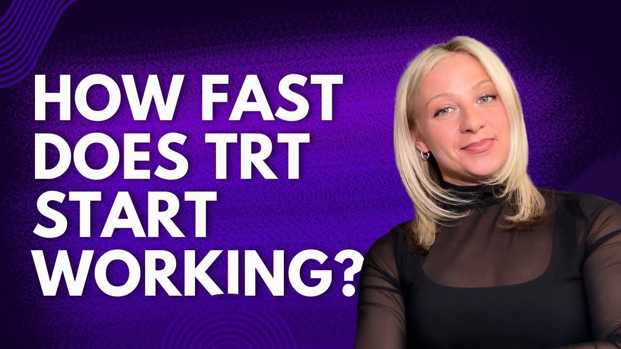 TRT Timeline: How Fast Does Testosterone Cypionate Work? - YouTube