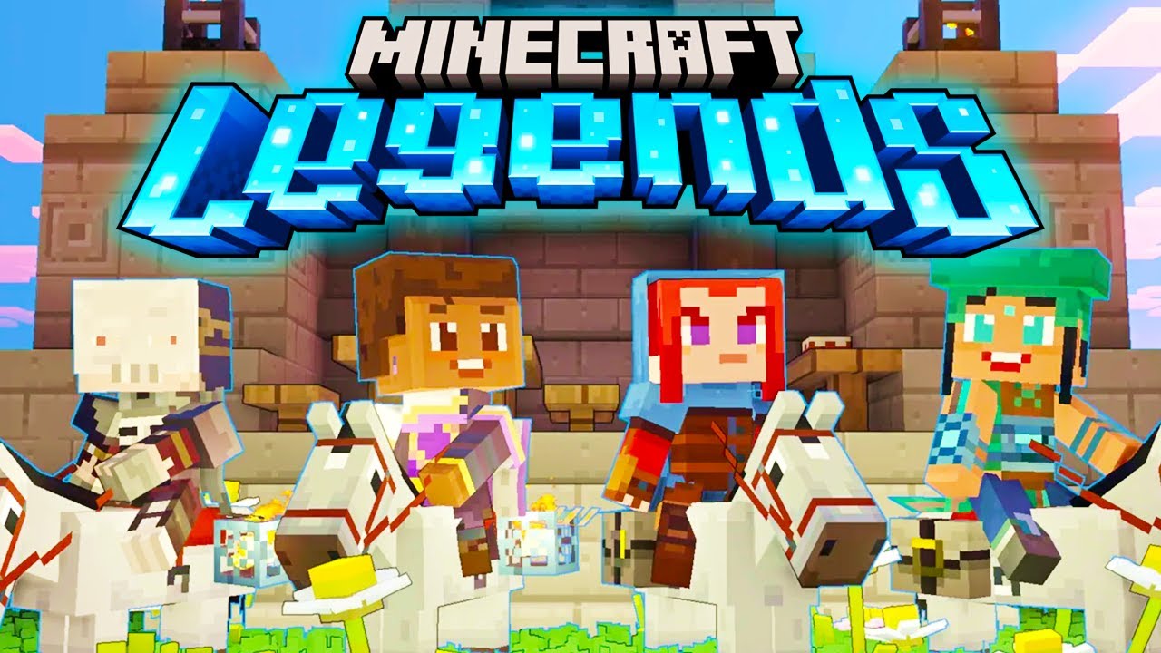 Arrivano i rinforzi! - Minecraft Legends #2 - YouTube