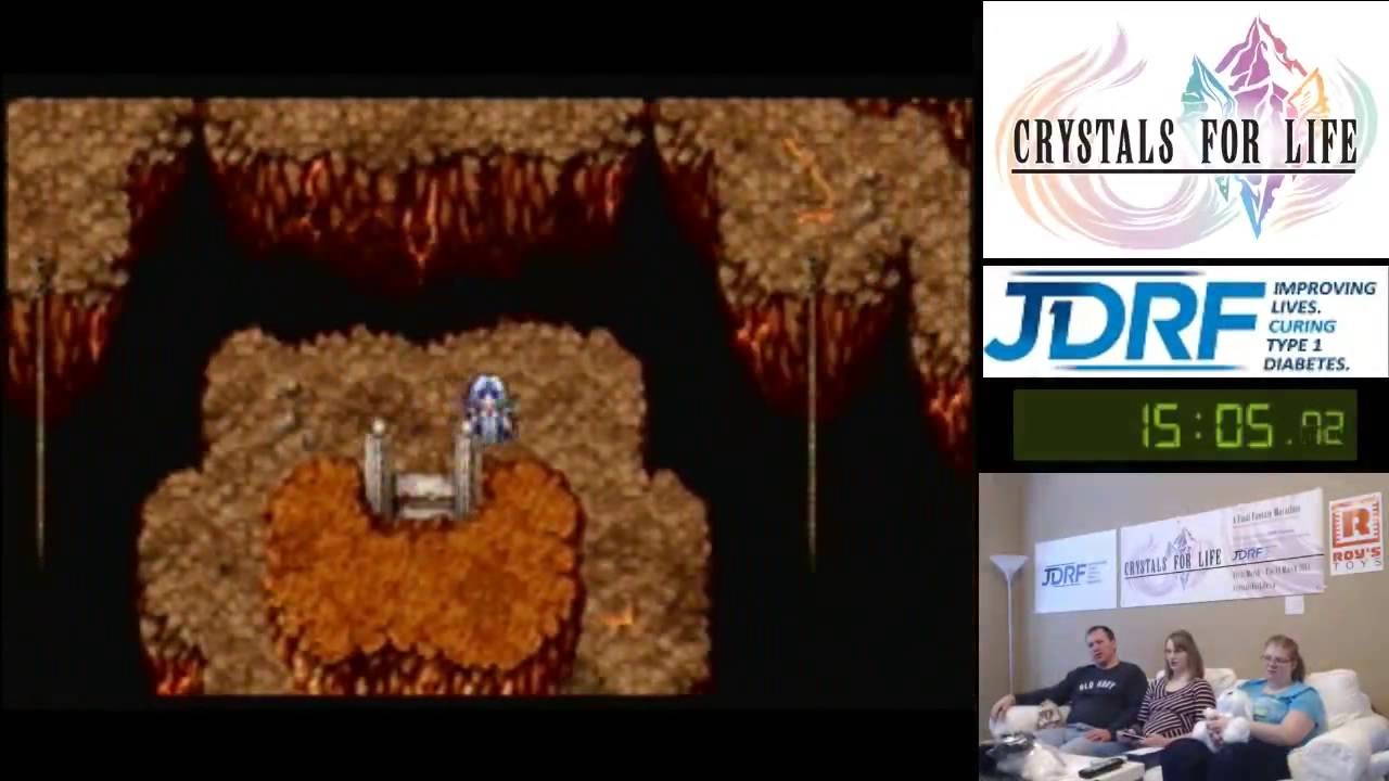 Crystals For Life 2013 - Final Fantasy 4 (The Interlude) - YouTube